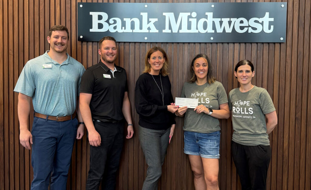 Bank Midwest Raises Funds for Hope Rolls During Grand Opening - Bank ...
